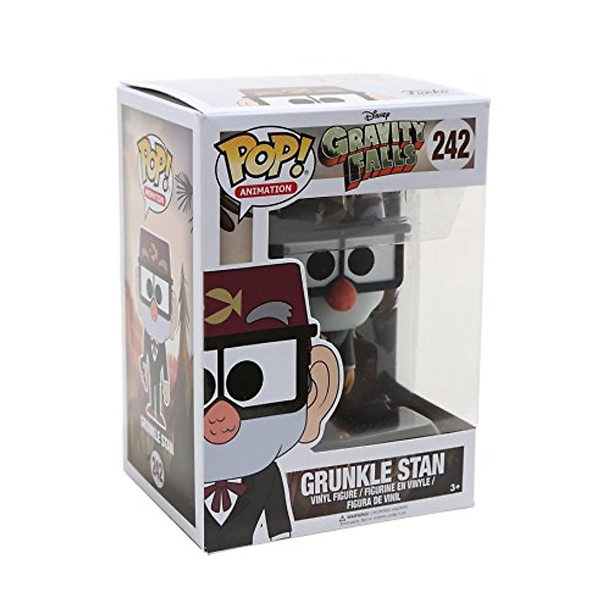 Funko POP Disney Gravity Falls Grunkle Stan Action Figure