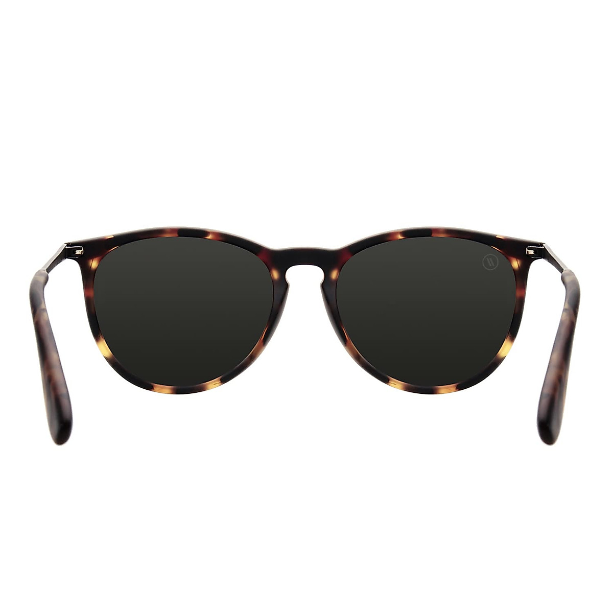 Blenders Eyewear North Park – Polarized Sunglasses – Classic Shape, Mixed Metal Frame – 100% UV Protection – For Men and Women Volcano Jack