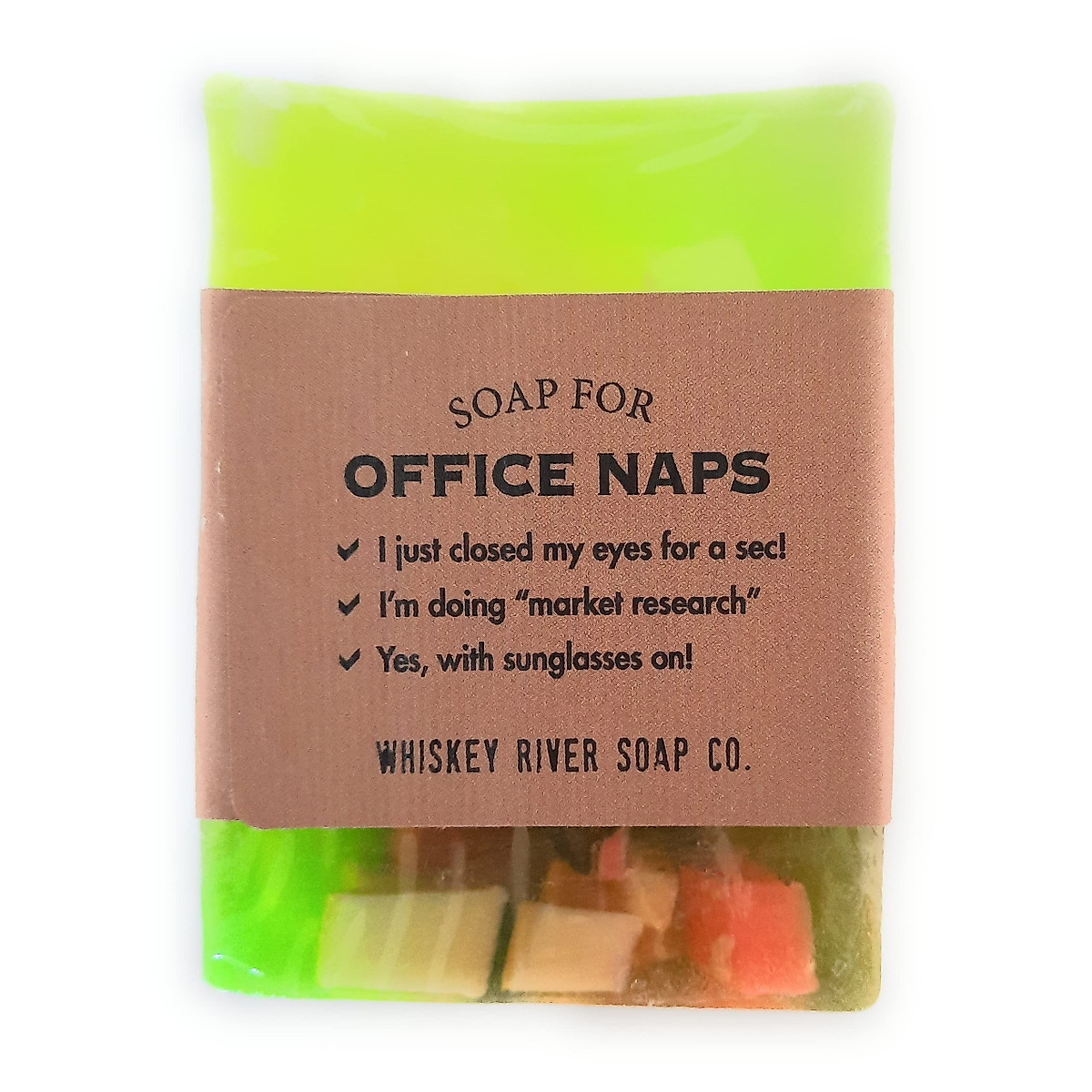 Whiskey River Soap - Office Naps Soap Clear Medium