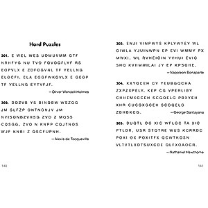 Large Print Cryptograms #3