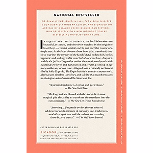 The Virgin Suicides: A Novel (Twenty-Fifth Anniversary Edition) (Picador Modern Classics, 2)