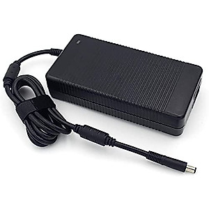 330W Genuine Charger for Dell Alienware x17 R1 R2, m17 R3 R4, Area-51m R1 R2 P45E P48E P38E Gaming Laptop 19.5V 16.9A DA330PM190 LA330PM190 DA330PM111 LA330PM160 Power Supply Adapater Cord