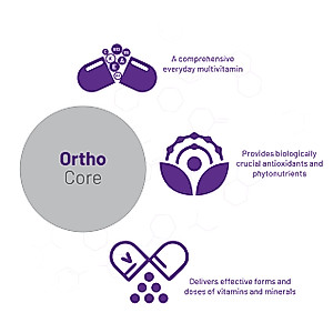 AOR, Ortho Core, Nutritional Support for Foundational Health and Energy, Multivitamin and Mineral Supplement, Vegan, 30 servings (180 capsules)