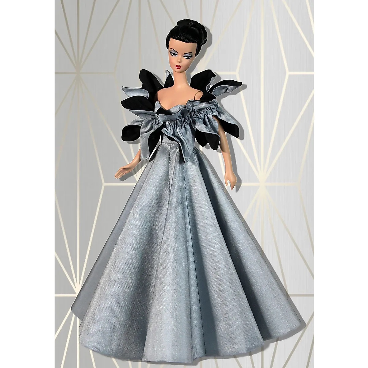 The Gala Doll Clothes Sewing Pattern for Silkstone Barbie Dolls Mattel