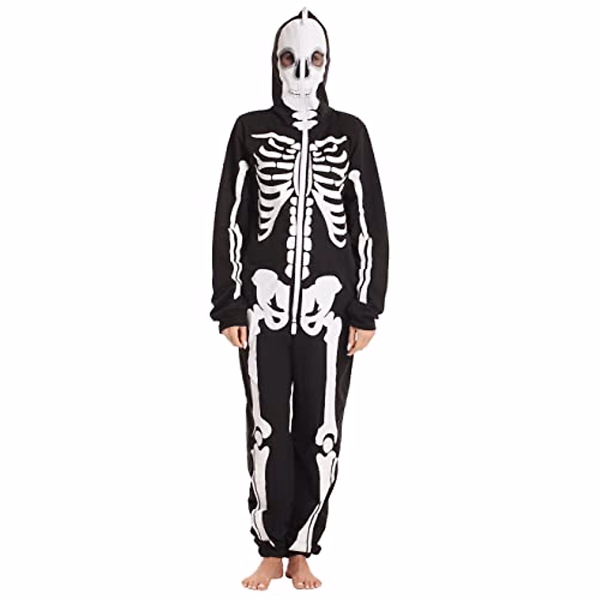 Just Love Adult Onesie Womens Skeleton Costume 6950-S