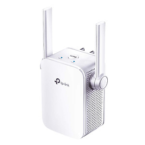 TP-Link N300 WiFi Extender(RE105), WiFi Extenders Signal Booster for Home, Single Band WiFi Range Extender, Internet Booster, Supports Access Point, Wall Plug Design, 2.4Ghz only (Renewed)
