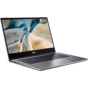 acer 2023 Newest Premium Spin514 2in1 Chromebook: 14" FHD IPS Touch Display, Powerful AMD Ryzen3(Up to 3.5GHz), 8GB RAM, 128GB eMMC SSD, AMD Radeon Graphics, USB-C, WiFi, BT, Backlit-KYB, Chrome OS