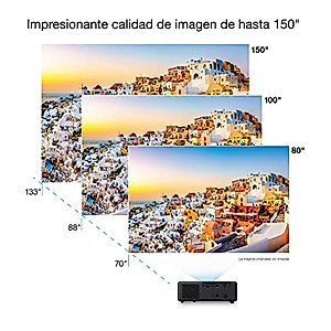 Epson EpiqVision Mini EF11 Laser Projector, 3LCD, Portable, Full HD 1080p, 1000 lumens Color Brightness and White Brightness, Compatible with Roku, FireTV, Chromecast, Playstation, Xbox