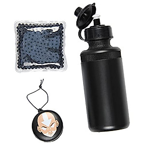 INTIMO Nickelodeon Avatar The Last Airbender Characters Aang Zuko Katara Sokka 5 PC Backpack Lunchbox Icepack Water Bottle