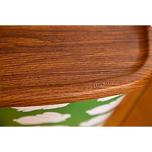 Stacksto 4580377251084 Cherry Wood Style Basket (On Bucket) by mooq