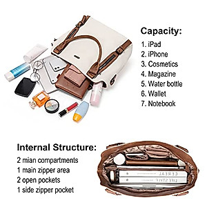 CLUCI Hobo Bag + Women Wallet