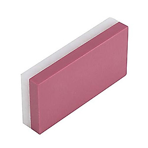 Sharpening Stone, 3000/ 8000 Grit Double Sides Kitchen Sharpening Stone Chopper Knife Sharpener Scissors Tool Whetstone for Chopper Shave Knife, 2 x 1 x 0.4in