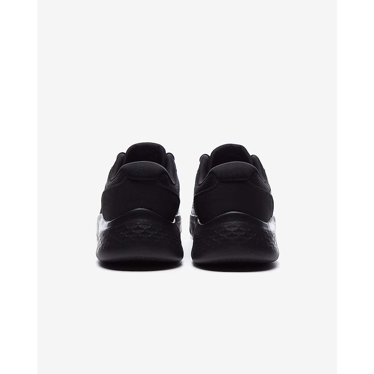 Skechers Men's Gowalk Flex-Athletic Workout Walking Shoes with Air Cooled Foam Sneakers, Black 1, 12.5