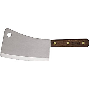 Victorinox Kitchen Walnut Cleaver, 7" X 3", 1 Lb. 7.6059.9