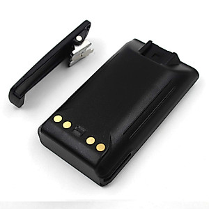 elxjar (2-Pack) 7.4V 2400mAh FNB-V113Li Li-Ion Two Way Radio Battery for Vertex Standard VX-450 VX-451 VX-454 EVX-261 EVX-531 AAJ67X001 EVX-534 FNB-V112
