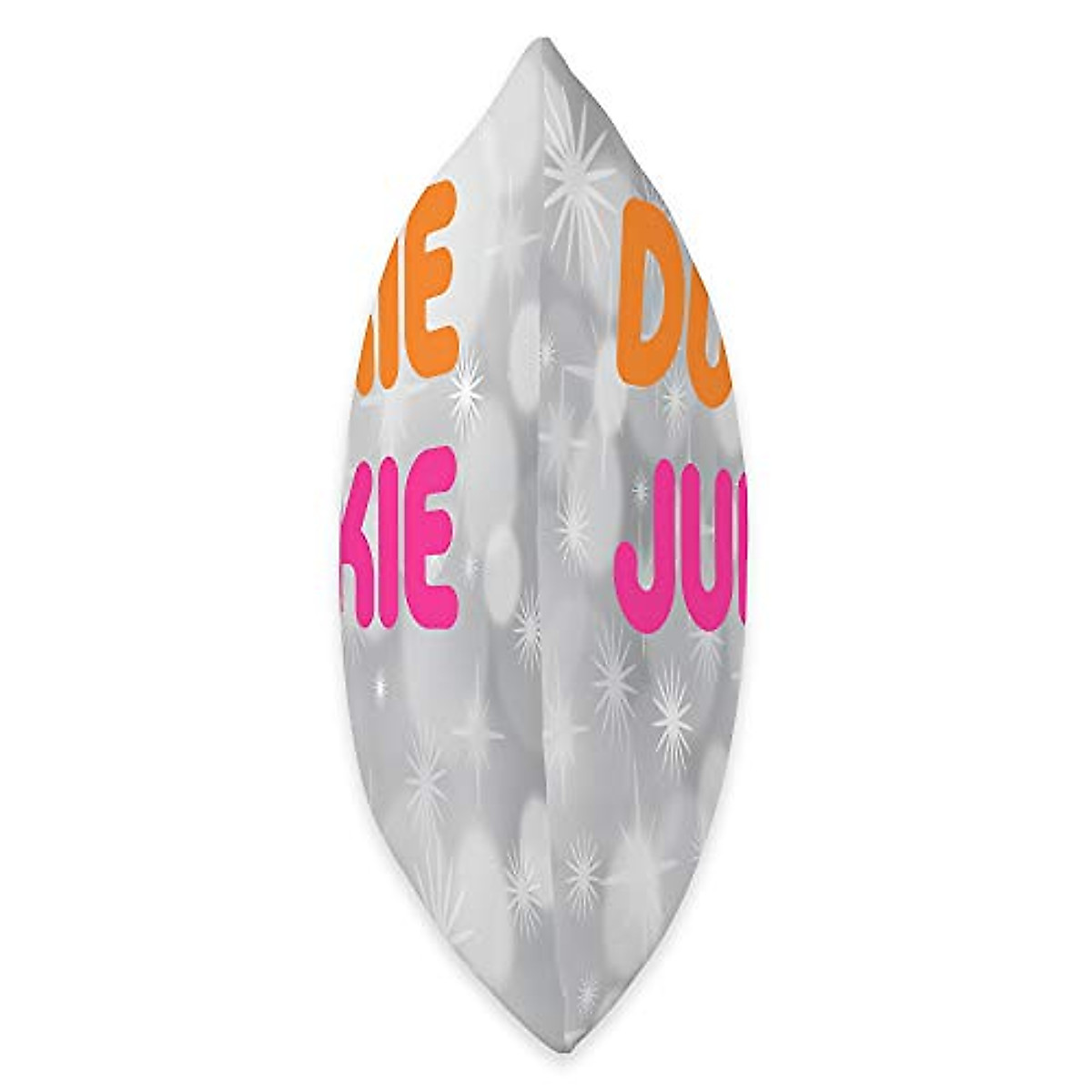 Funny Coffee Lovers Christmas Gift Throw pillows Dunkie Junkie Lovers Funny Coffee Saying Throw Pillow, 16x16, Multicolor