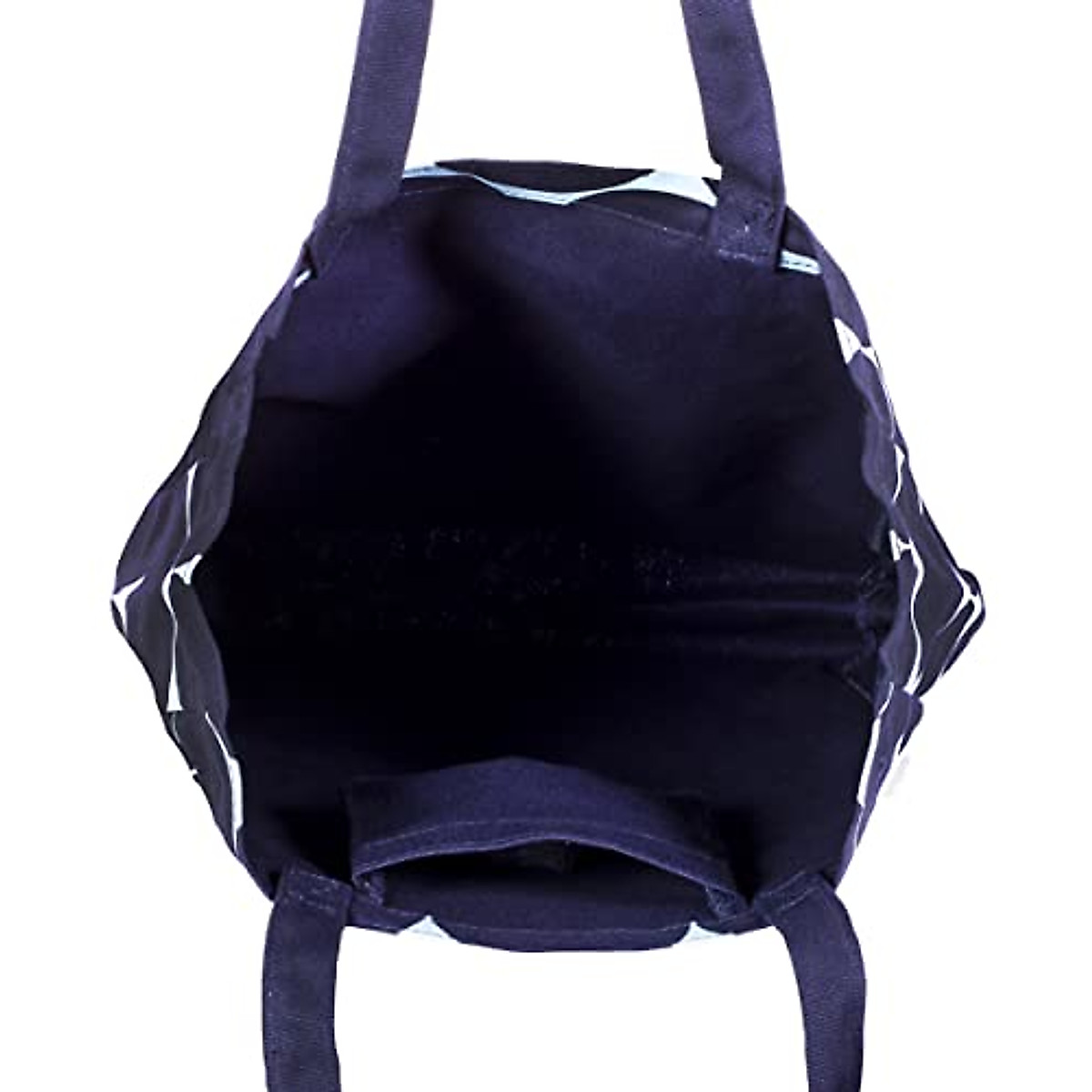 Kate Spade New York Canvas Book Tote, Large Shoulder Bag, Cute Tote for Beach or School (Joy Dot)