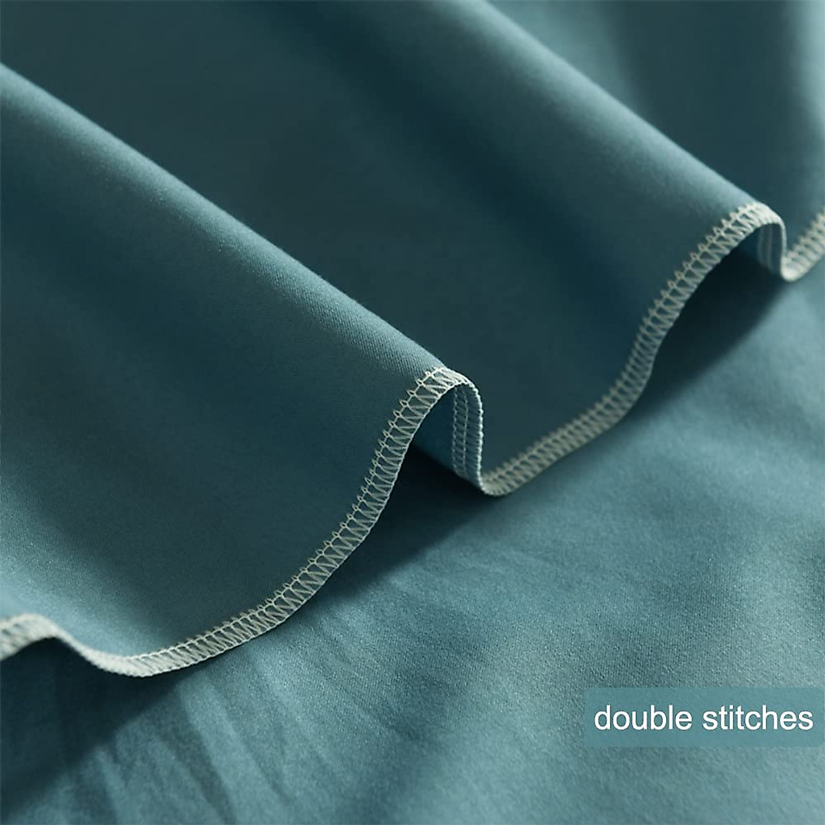 SUNSURE Furniture Dust Cover for Sofas, Chairs, Queen Size Mattress, Indoor Outdoor Furniture Dust Cloth, Home Dust Cover - Blue (94.5x118inch)