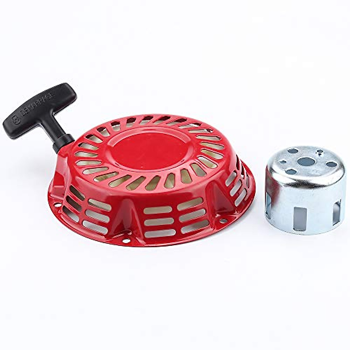 Kuupo 69730 69727 Recoil Pull Starter Start Cup Assembly for Harbor Freight Predator 212CC 173CC 6.5 7 HP Engine Power Equipment 91520 92207 92208 92210 92221 92251 Log Splitter