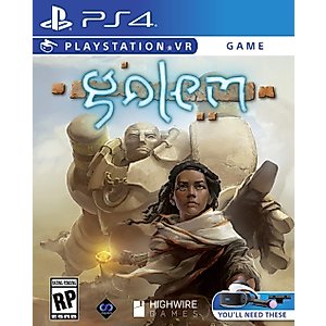 Golem - PlayStation 4