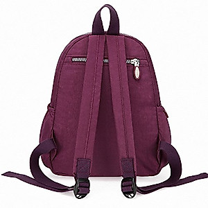 AOTIAN Mini Nylon Women Backpacks Casual Lightweight Small Daypack for Girls