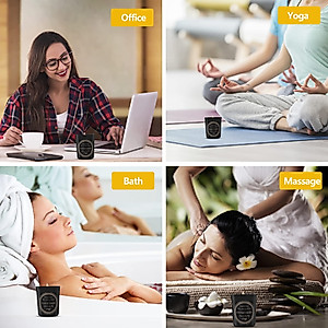 Candles Gifts for Women, Home Scented Candle Set, Soy Candles with Essential Oil, 4x2.2oz Portable Travel Fragrances Scented Candles Gift Set, Christmas Gifts, Birthday Gifts for Women