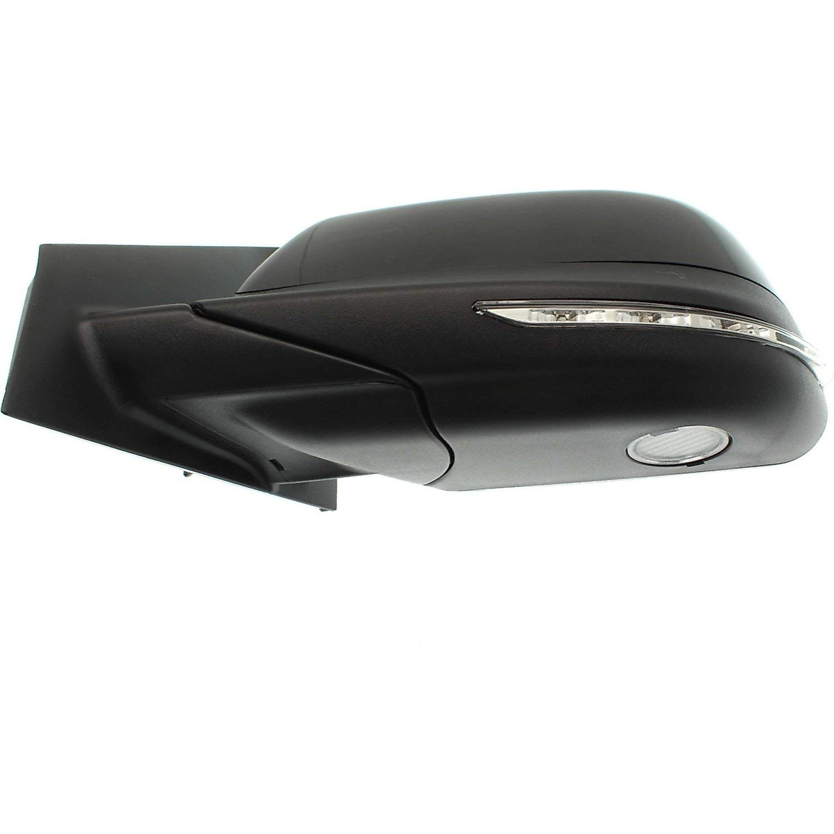 Kool Vue Driver & Passenger Side Power Heated Mirrors for Ford Edge 2011-2014 With Signal Light, Blind Spot Monitor, Memory & Puddle Lamp Paintable Build Date From February 08 2011