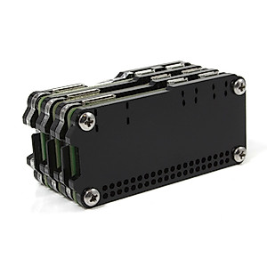 C4Labs Triple Stack Zero Case for The Raspberry Pi Zero and Zero W