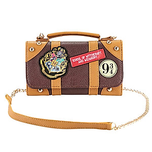 Genda 2Archer Women's Witchcraft and Wizardry Cosplay Series Chain Bag PU Purse Crossbody Shoulder Bag