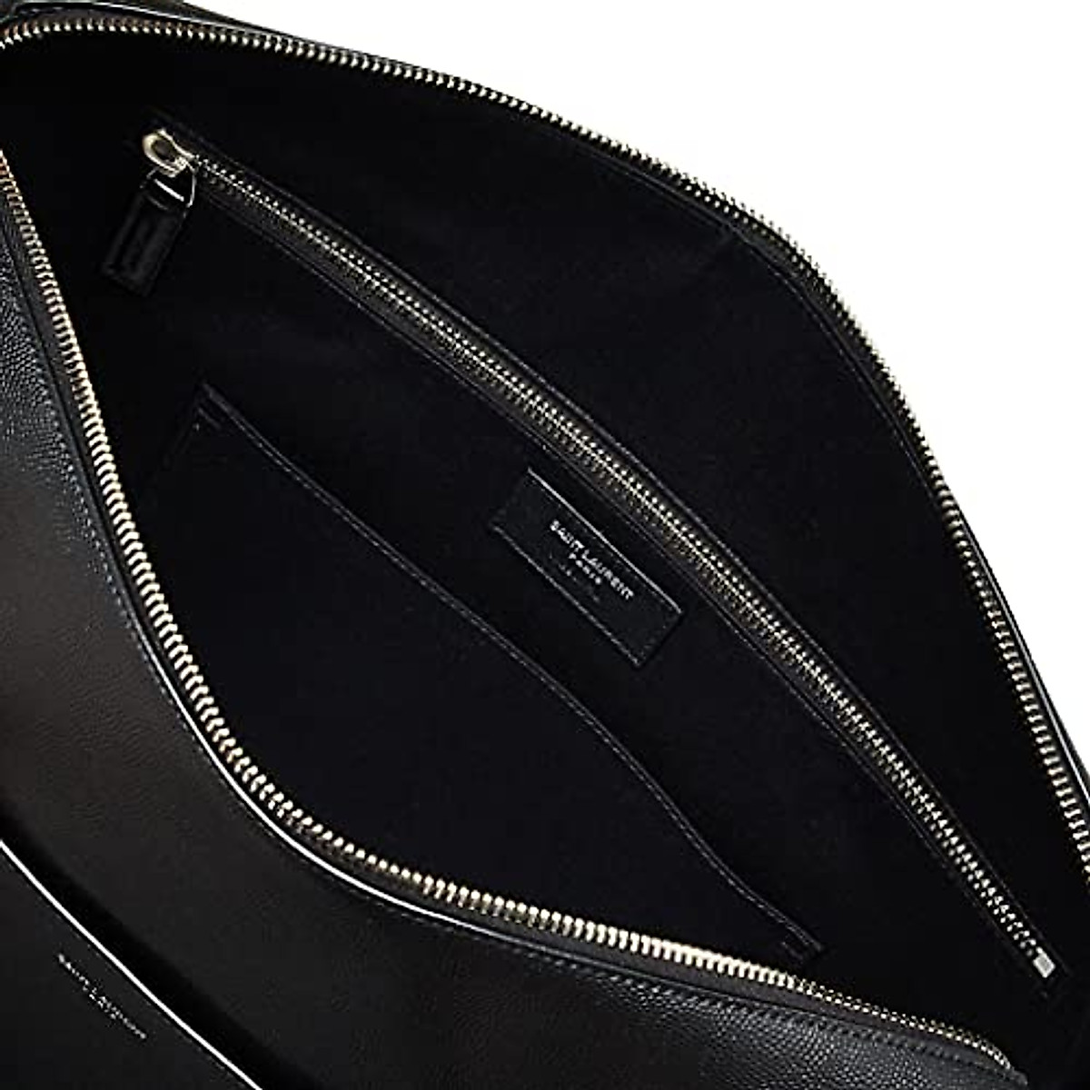 SAINT LAURENT(サンローラン) Business Bag, Black (Black 19-3911tcx)