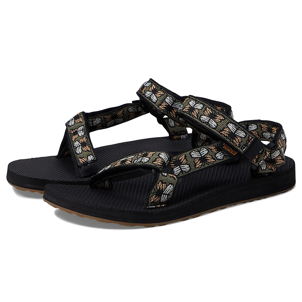 Teva Women's Original Universal Sandal, Butterfly Olive, 11