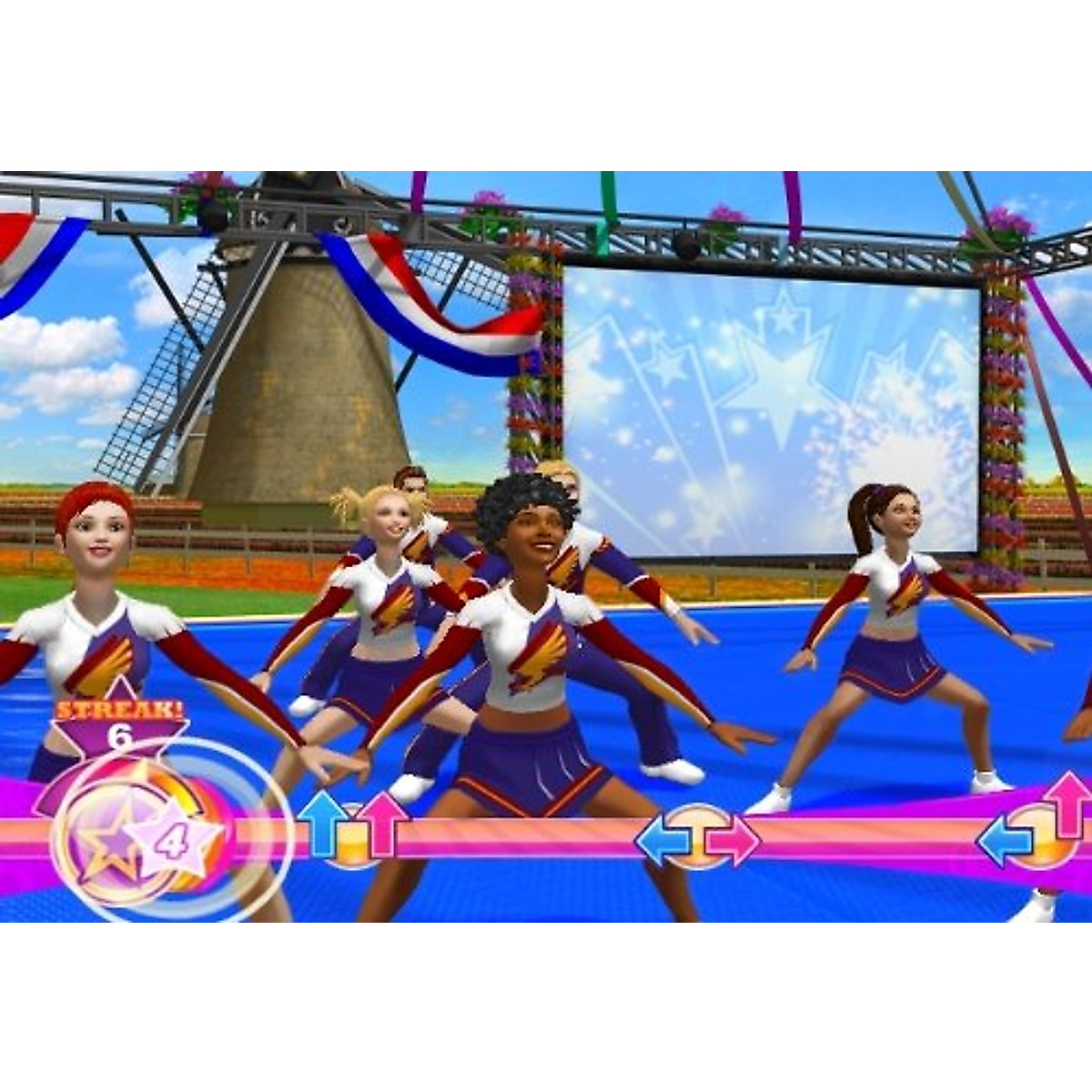 All Star Cheer 2 - Nintendo Wii