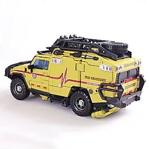 夏之初变形 Ambulance Toy,Deformation,with Light