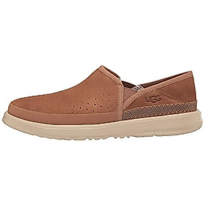UGG Men's Kick IT Slip-ON Slipper, Chestnut, 7