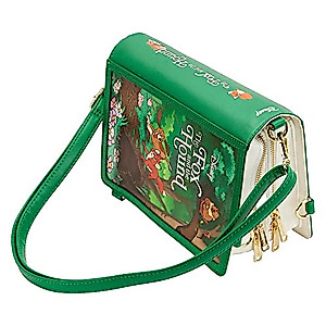 The Fox and the Hound Convertible Crossbody Bag