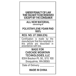 Cascade Mountain Tech Stadium Seat - Lightweight, Portable Folding Chair for Bleachers and Benches - Light Blue, Extra Wide - 20"