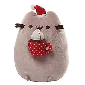 Gund Pusheen Christmas Snackable Plush