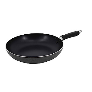 Uniware 7 Inch Frying Pan with Tempered Glass Cover, Non-Stick, Dishwasher Safe