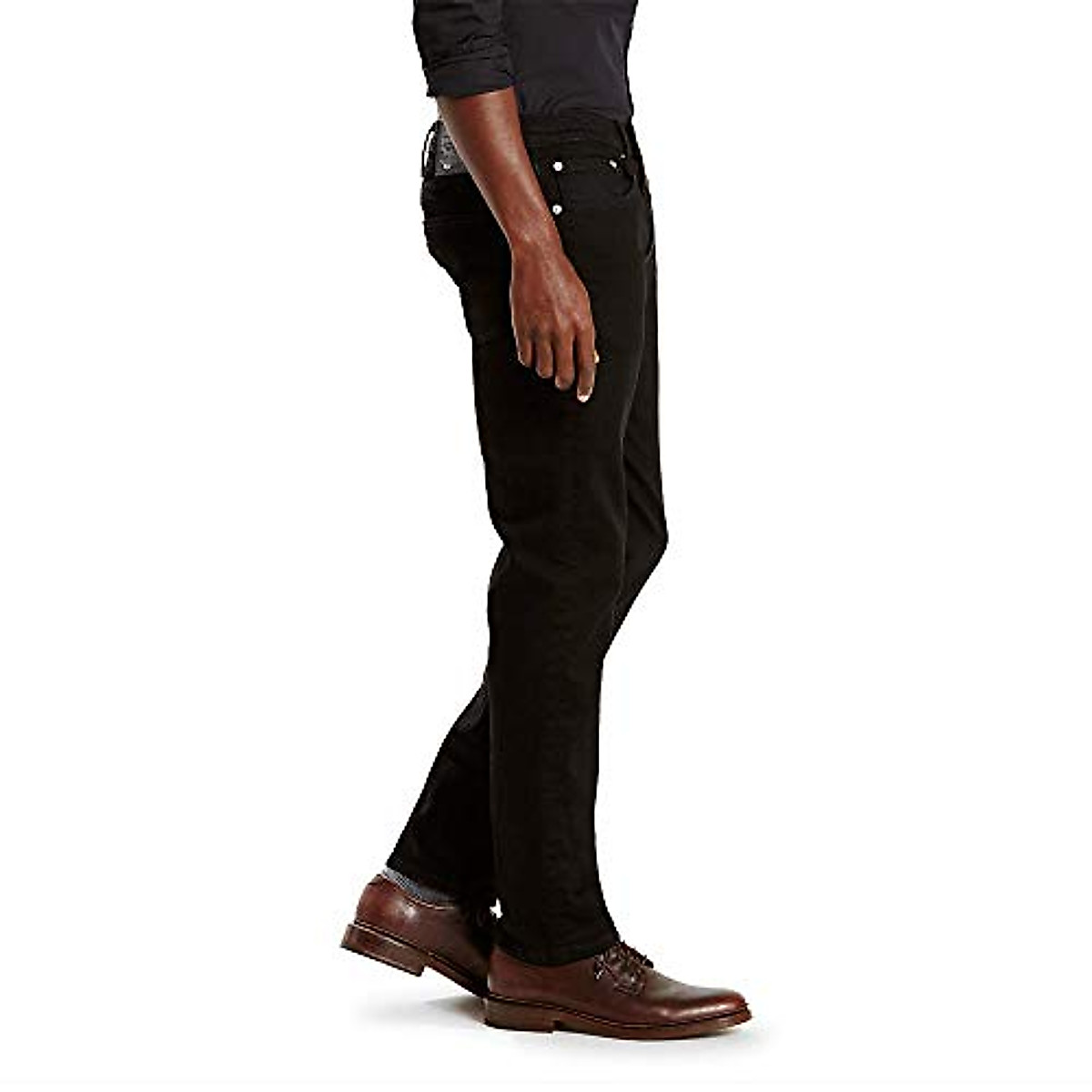 Levi's Men's 511 Slim Fit Jeans (Also Available in Big & Tall), Native Cali-Black Stretch, 36W x 34L