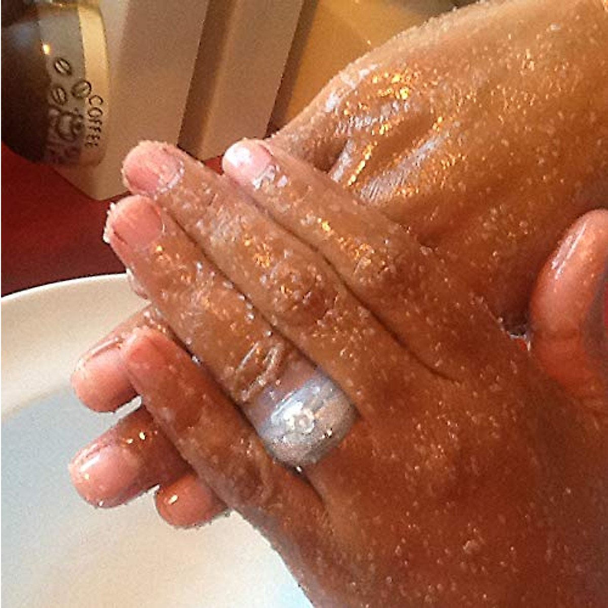 CareRing Cover Silicone Ring Protector for Women's Rings (Yellow Multicolor, 9)