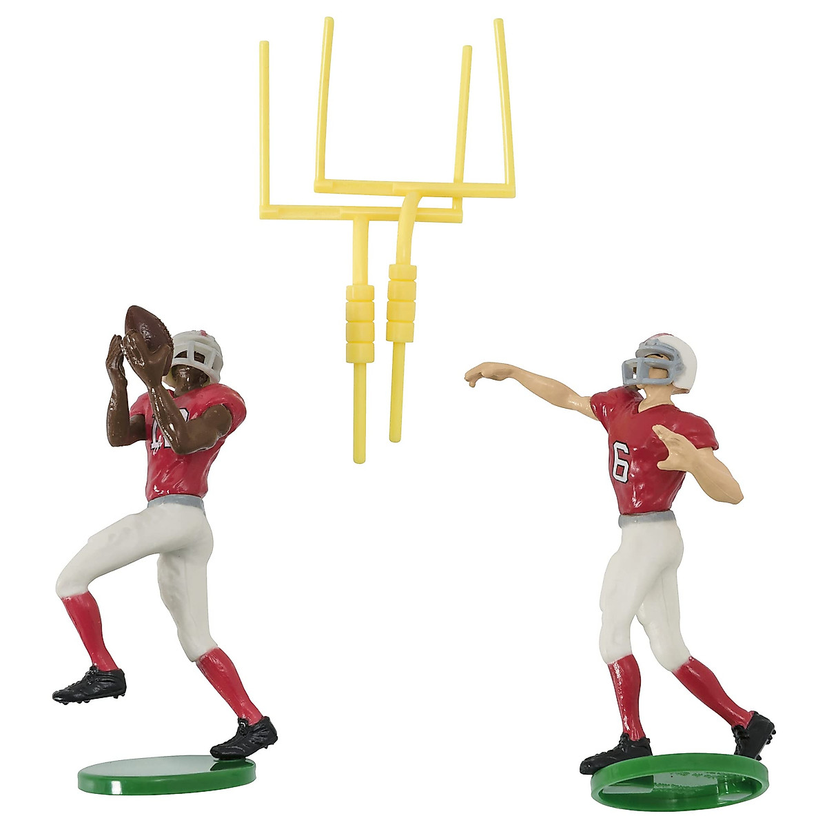 Football-Touchdown DecoSet Cake Decoration