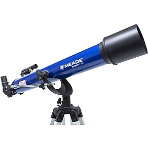 Meade Infinity 70mm Altazimuth Refractor Telescope Kit