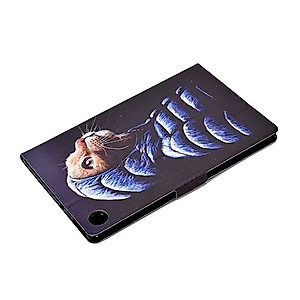 Compatible with/Replacement for Tablet PC Samsung Galaxy Tab A8 10.5 inch 2021 SM-X200/X205/X207 PU Leather Flip Cover Stand Wallet Case XXDY3(3)