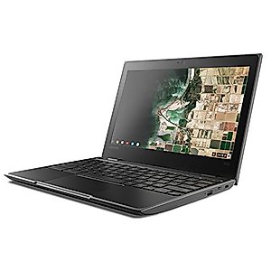 Lenovo 100e 81ER000BUS 11.6" HD Chromebook, Intel Dual-Core Celeron N3350 1.1 GHz up to 2.4 GHz, 4GB RAM, 16GB SSD, Bluetooth, USB Type C, 802.11ac, Webcam, Chrome OS
