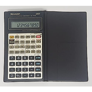Sharp EL733A Scientific Financial and Graphing Calculator