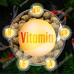 BIG Kahuna Koi Fish Food- 45lbs Koi Food – Made in The USA - Koi Food Floating Pellets – 3/16" - 1/4" Pellet Size – 32% Protein Koi Fish Food – Rich in Nutrients