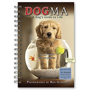 2021 Dogma: A Dogs Guide to Life 16-Month Weekly Planner