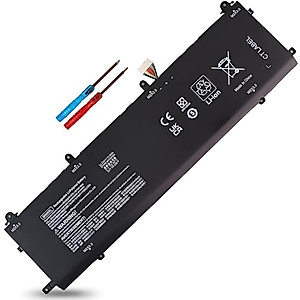 BN06XL HSTNN-IB9A Battery for HP Spectre X360 15-EB 15T-EB 15-EB0005NI 15-EB0005UR 15-EB0043DX 15-EB0053DX 15-EB1008TU 15-EB1083NR Replaced BNO6XL BN06072XL L68235-1C1 TPN-Q226 72.9WH 11.55V