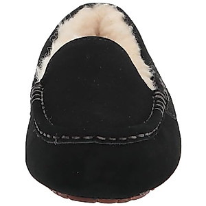 UGG Women's Ansley Slipper, Black, 09