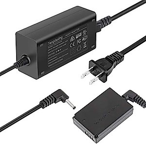Tengdaxing ACK-E12 Power Adapter LP-E12 Wired Dummy Battery Kit for Canon EOS M200, M50, M10, M50 Mark ii, M100, EOS M, EOS M2, Kiss M, M2 Cameras